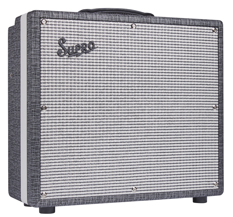 SUPRO Black Magic Reverb Combo - Muziekhandel Leo Caerts