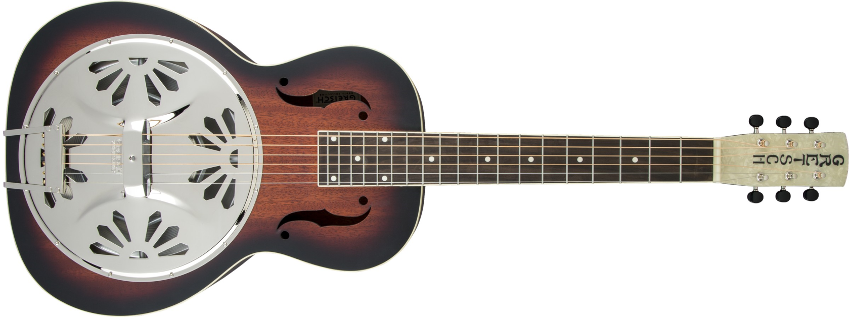 GRETSCH G9230 Bobtail™ Square-Neck A.E., Mahogany Body Spider Cone ...