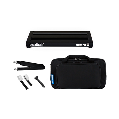 PEDALTRAIN METRO 16 Pedalboard with Soft Case - Muziekhandel Leo Caerts